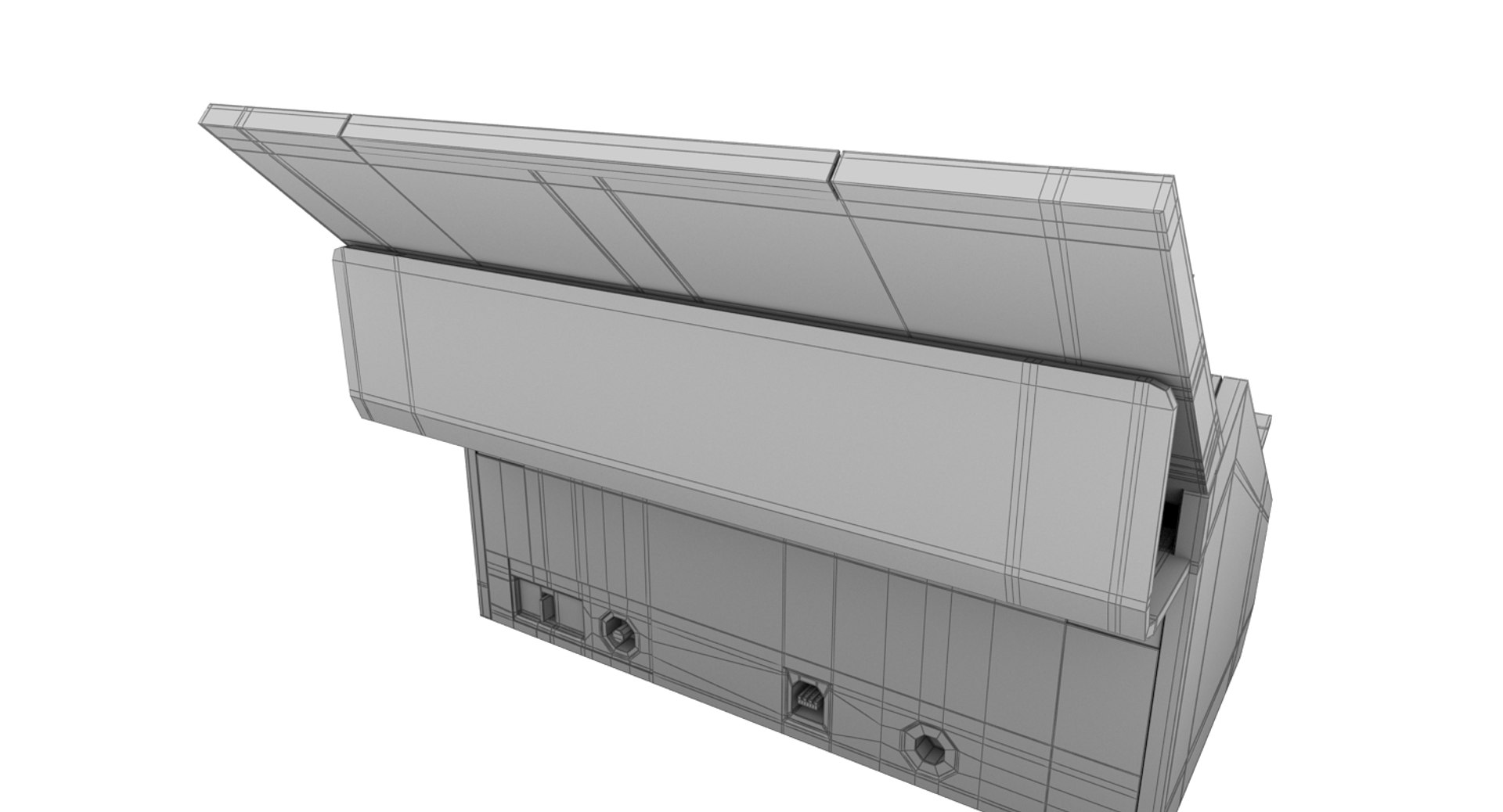 Scansnap Ix500 Scan 3d Model
