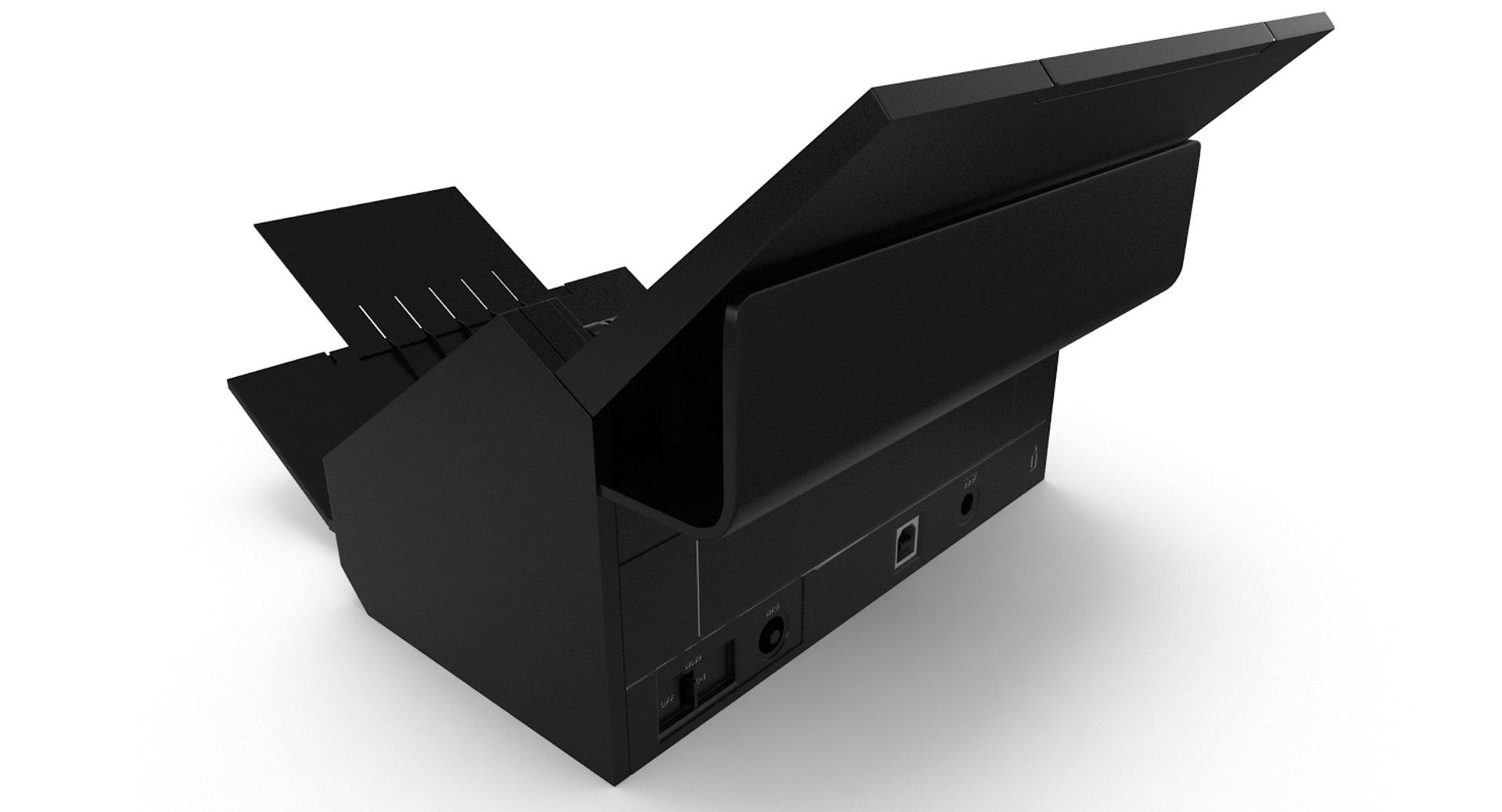 Scansnap Ix500 Scan 3d Model