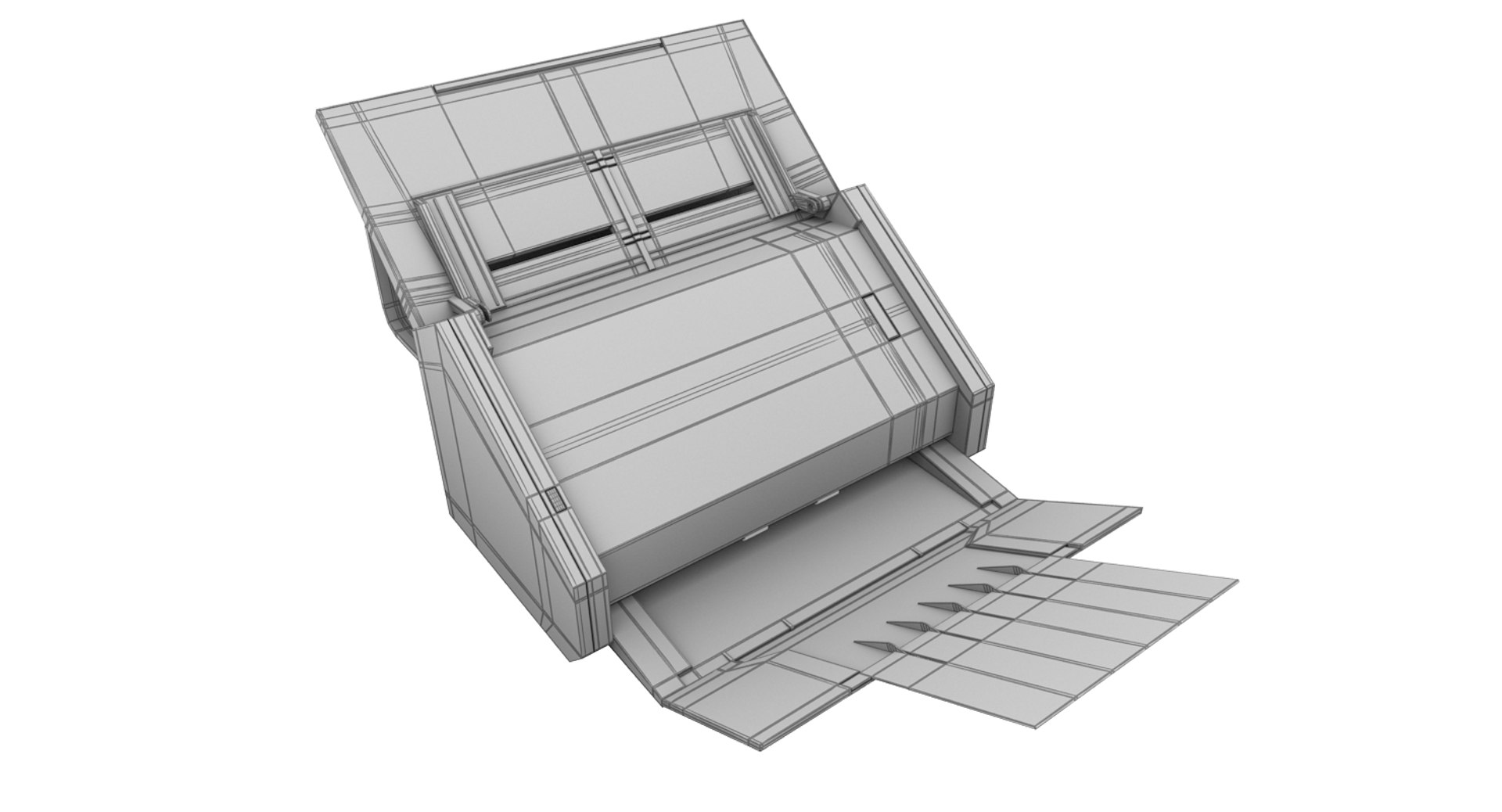 Scansnap Ix500 Scan 3d Model