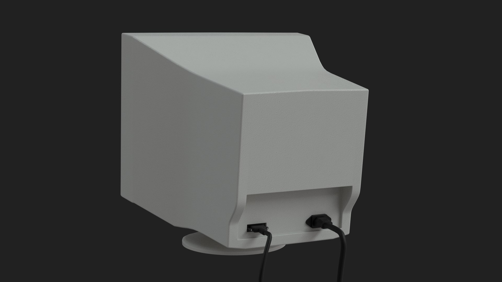 Old PC Monitor 3D Model - TurboSquid 2412323