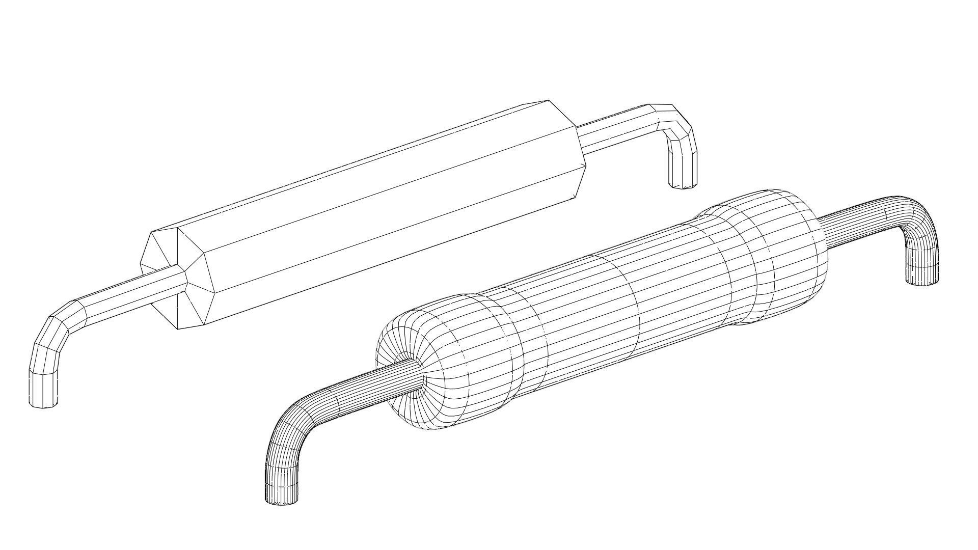 Free Low And High Poly Resistors Model - TurboSquid 2436908