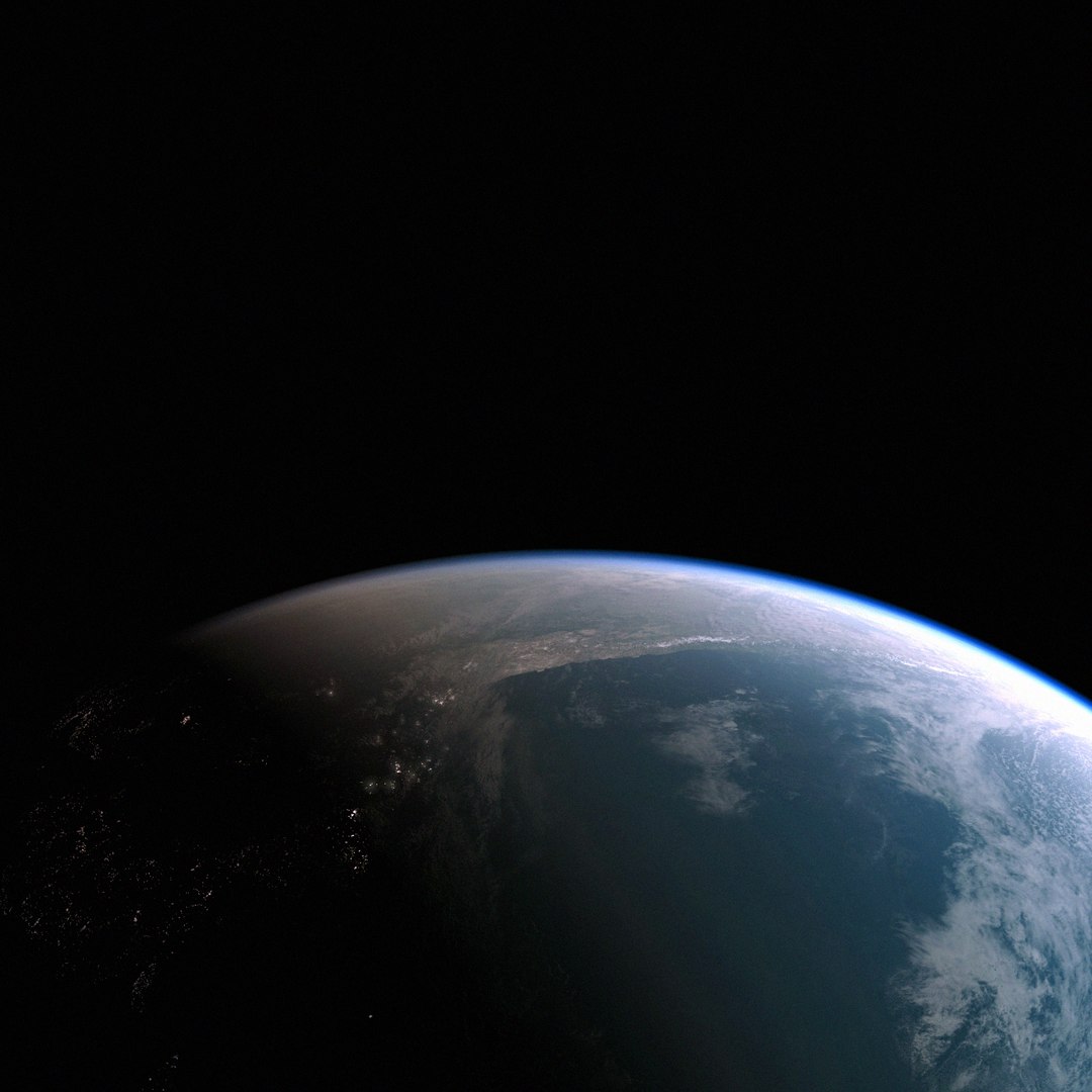 3d model of solar 86k earth surface