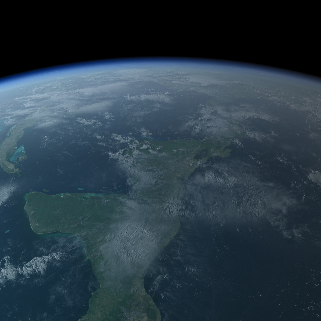 3d Model Of Solar 86k Earth Surface