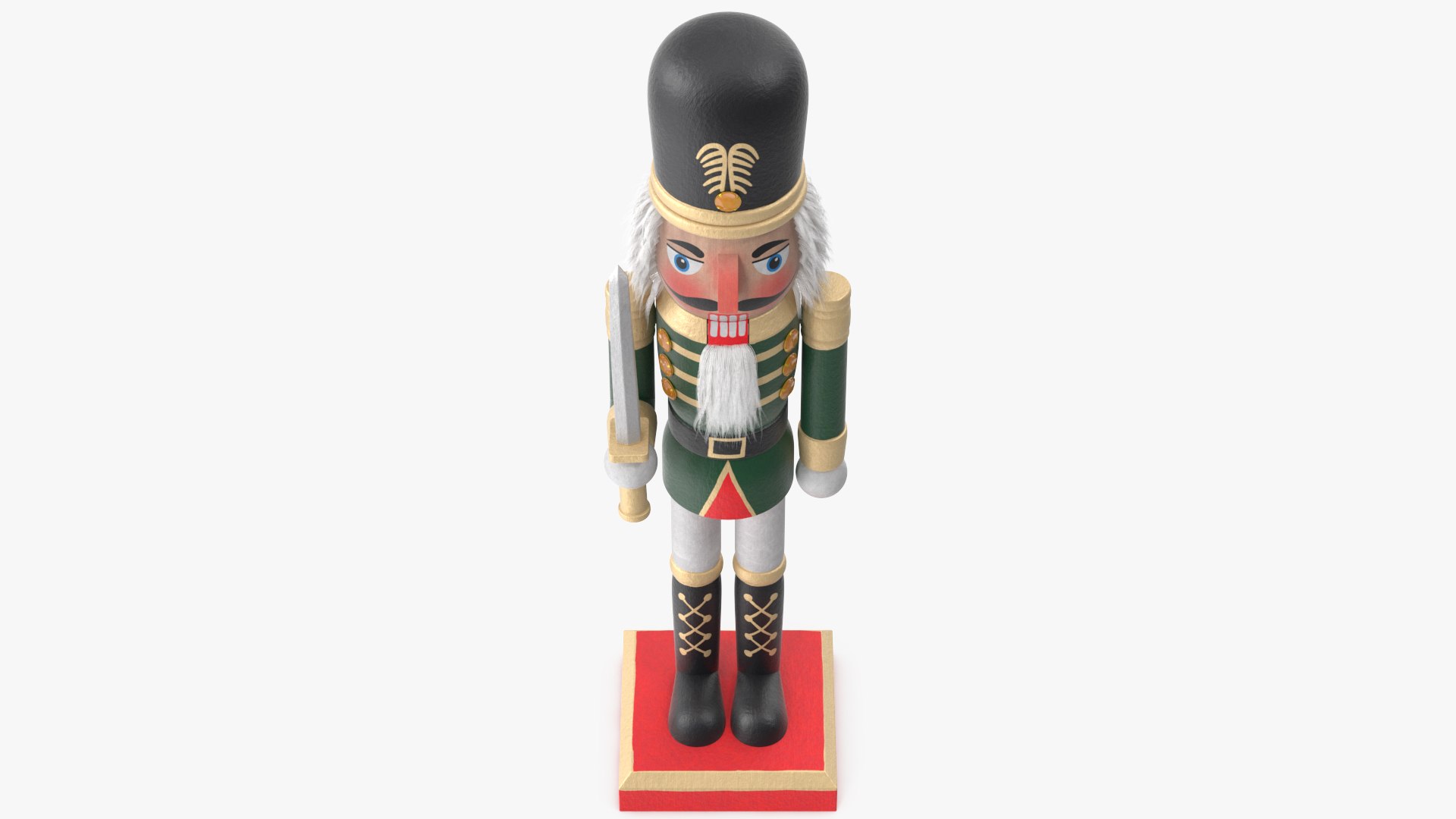 Christmas Nutcracker 2 3D Model - TurboSquid 2278464