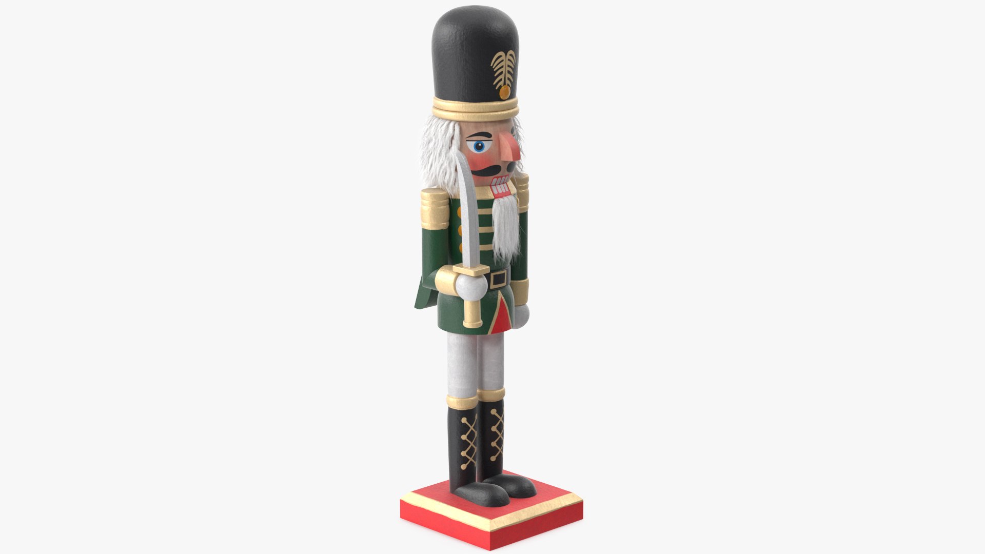 Christmas Nutcracker 2 3D Model - TurboSquid 2278464