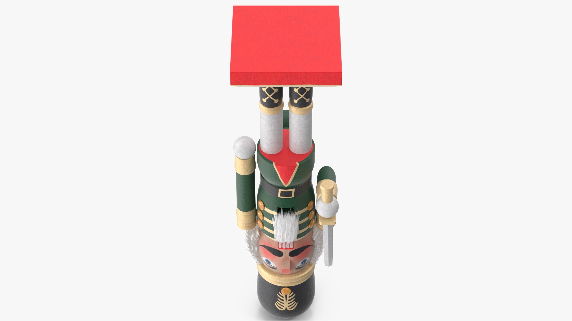 Christmas Nutcracker 2 3D Model - TurboSquid 2278464