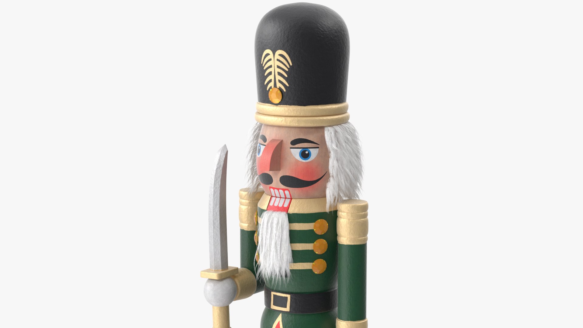 Christmas Nutcracker 2 3D Model - TurboSquid 2278464