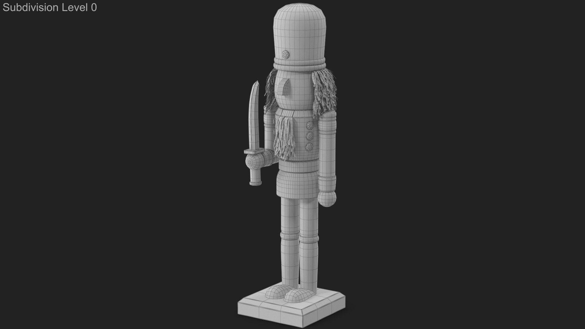 Christmas Nutcracker 2 3D Model - TurboSquid 2278464