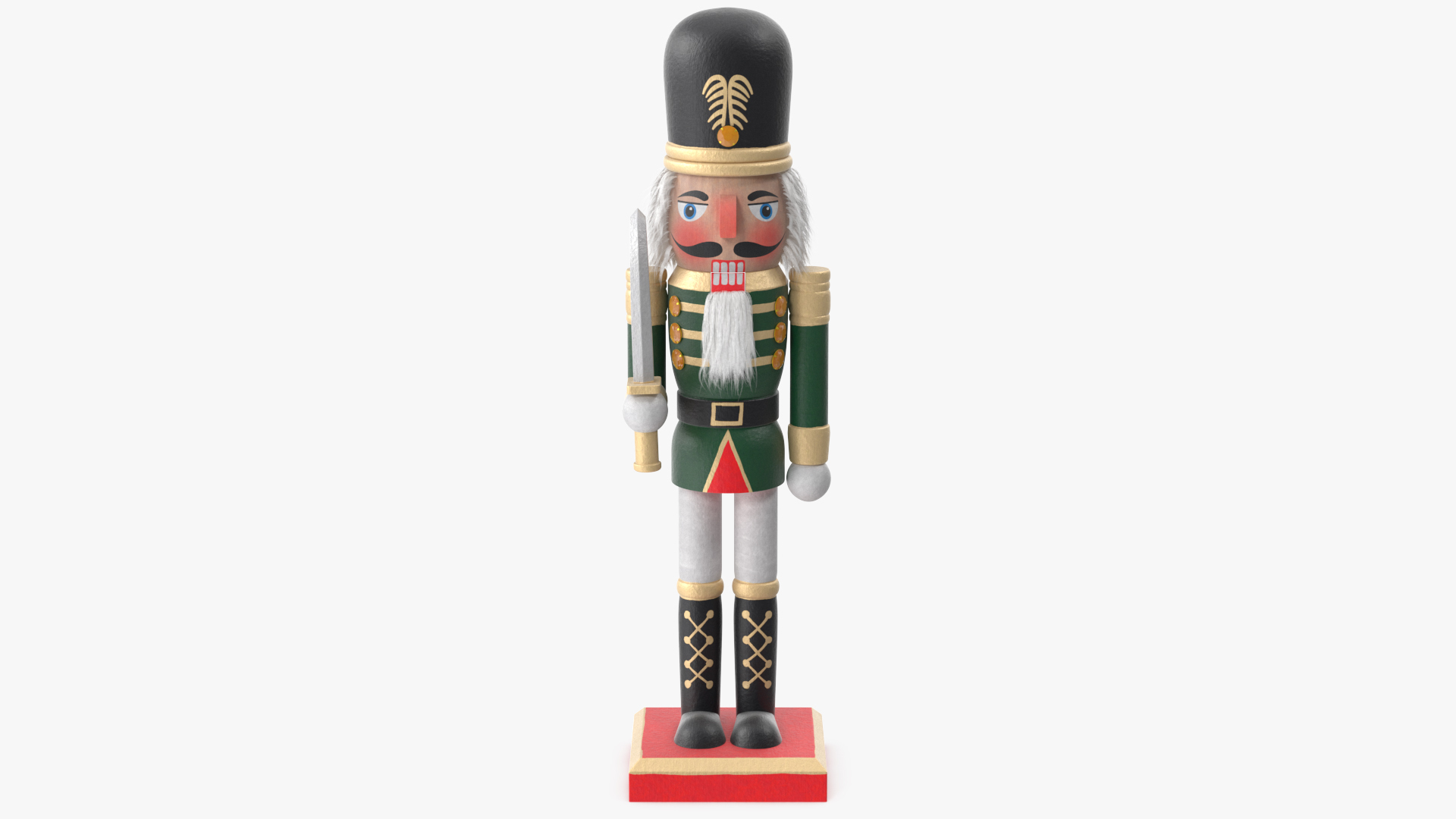 Christmas Nutcracker 2 3D Model - TurboSquid 2278464