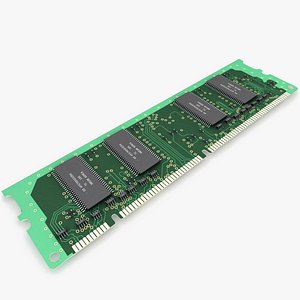 3D Dimm Models - Browse & Download Formats - TurboSquid