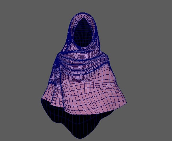 3D hijab - TurboSquid 1342938