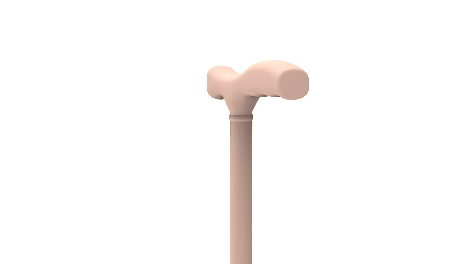 Tripod Walking Stick Model - TurboSquid 2177856