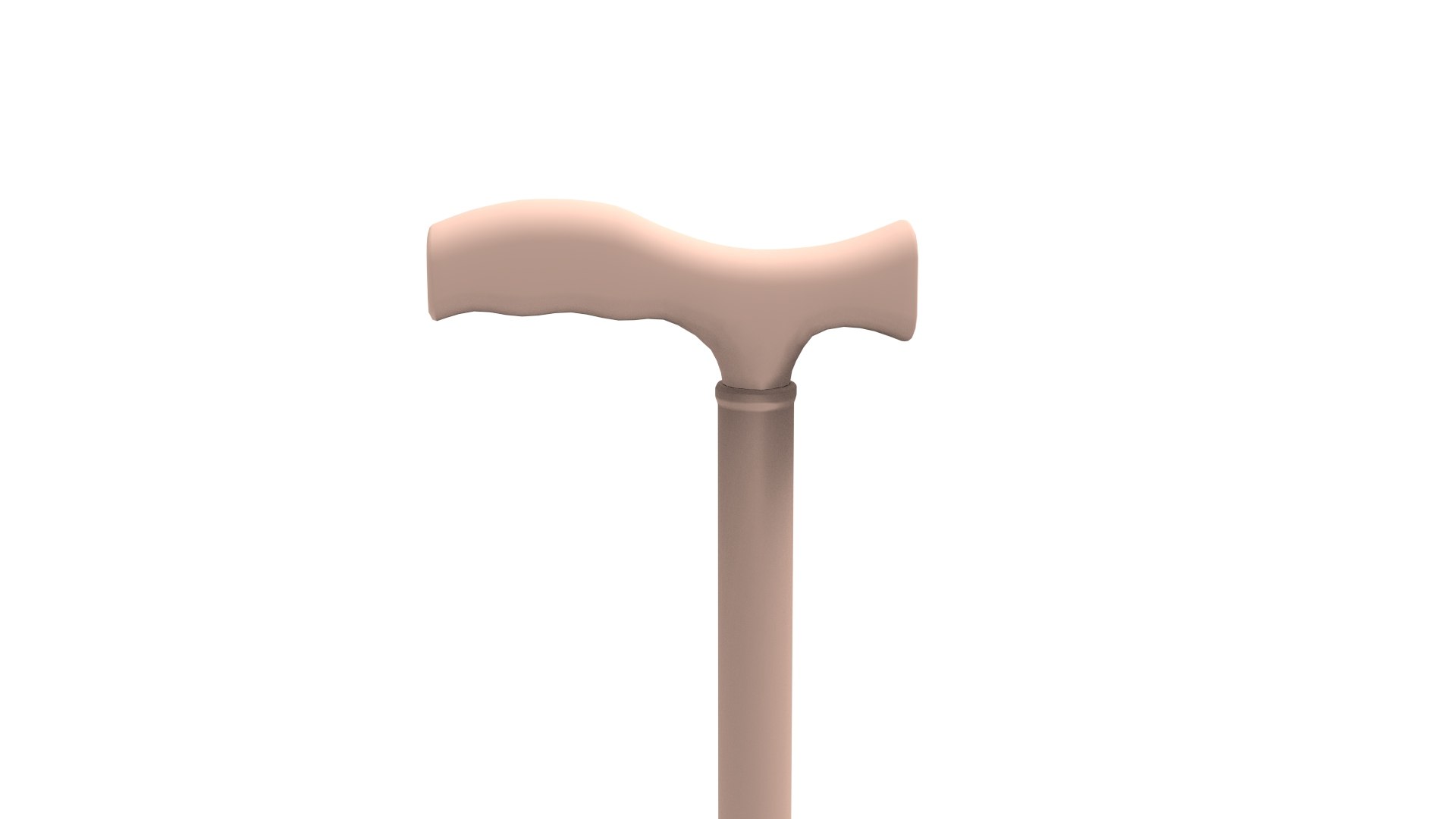 Tripod Walking Stick Model - TurboSquid 2177856