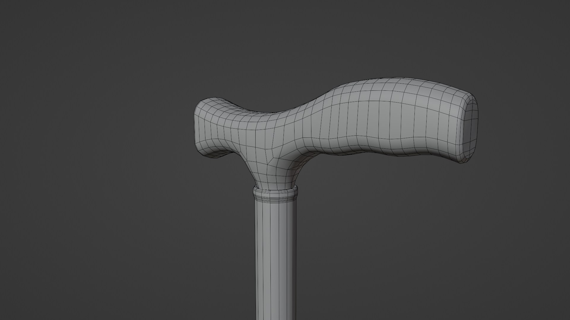 Tripod Walking Stick Model - TurboSquid 2177856