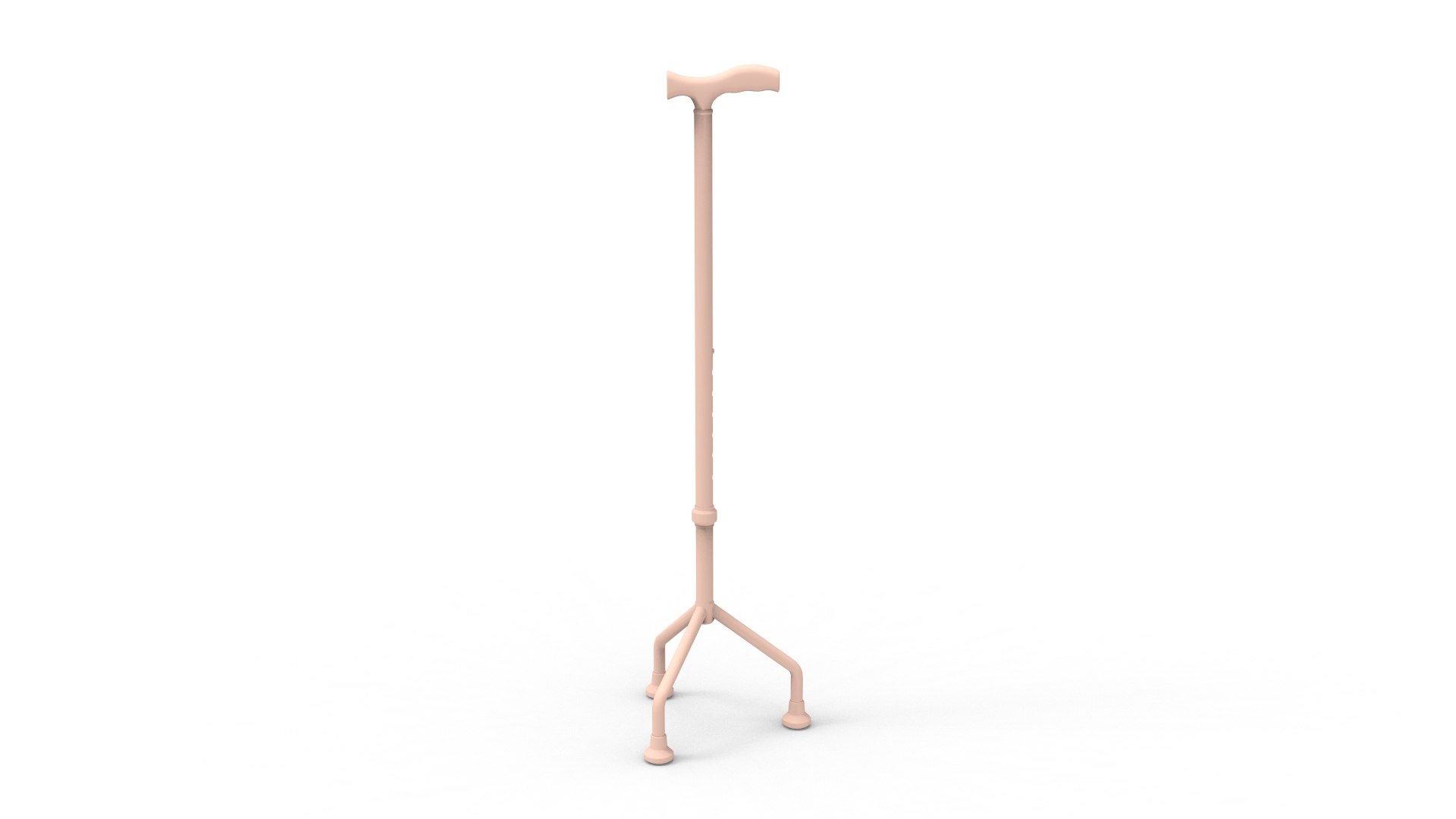 Tripod Walking Stick Model - TurboSquid 2177856