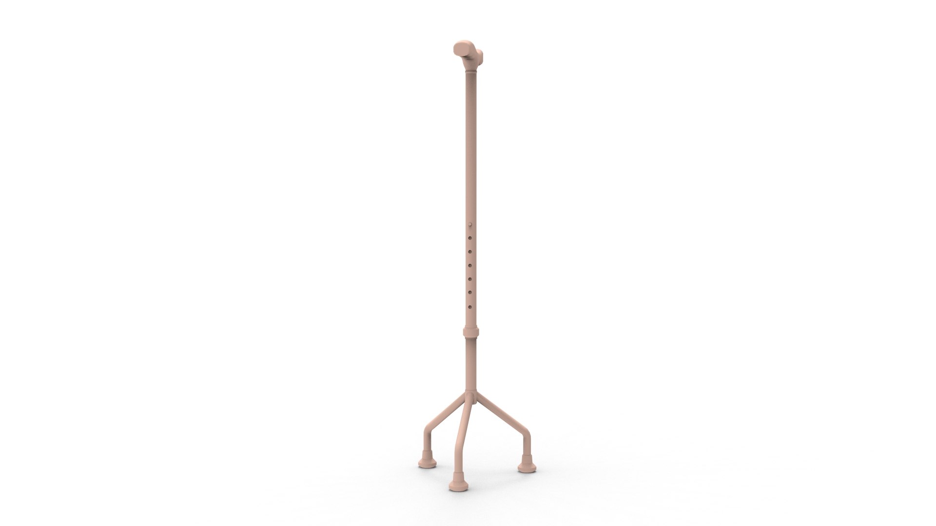 Tripod Walking Stick Model - TurboSquid 2177856