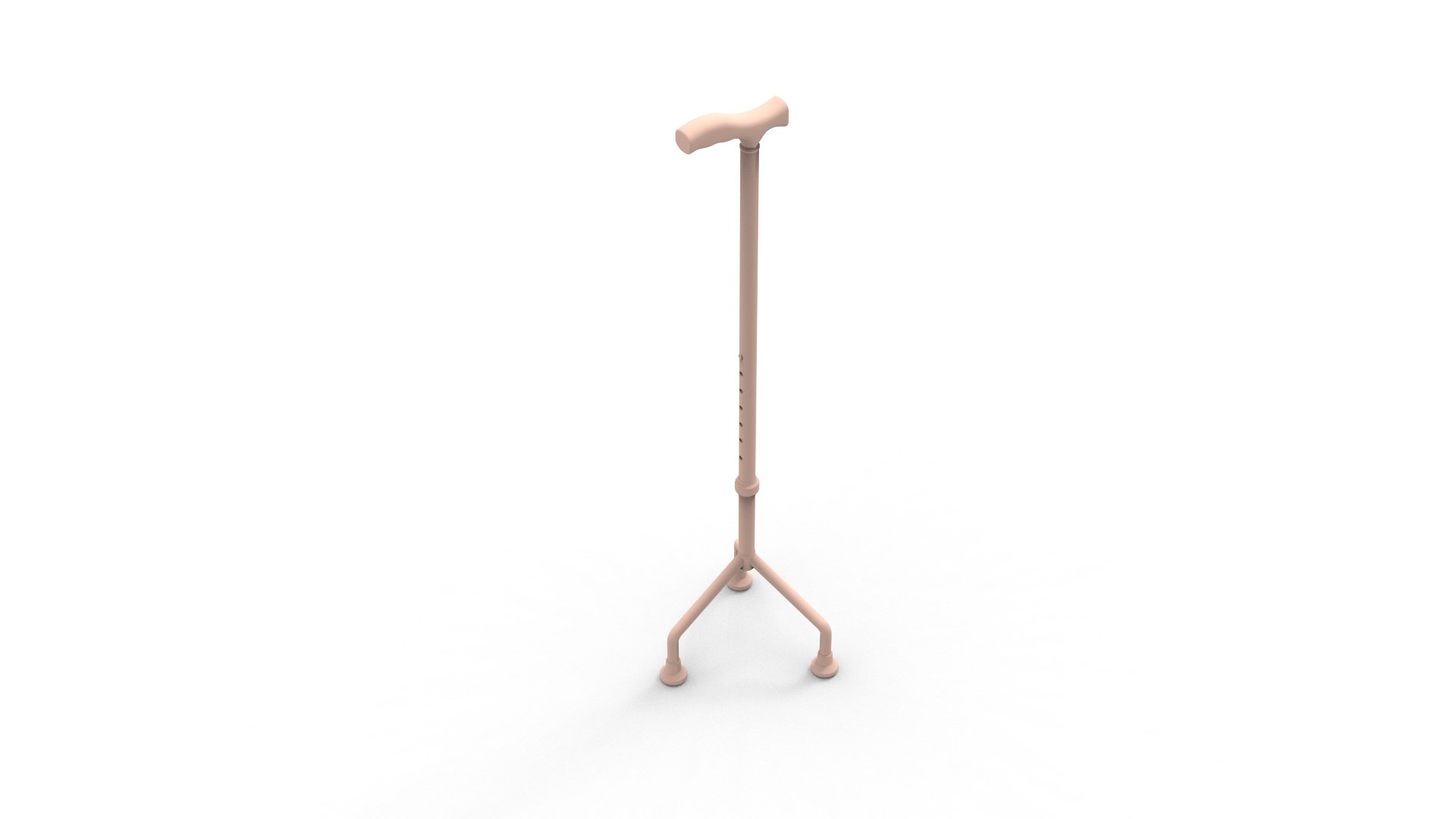 Tripod Walking Stick Model - TurboSquid 2177856