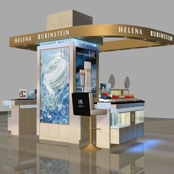 loreal hr 3d model