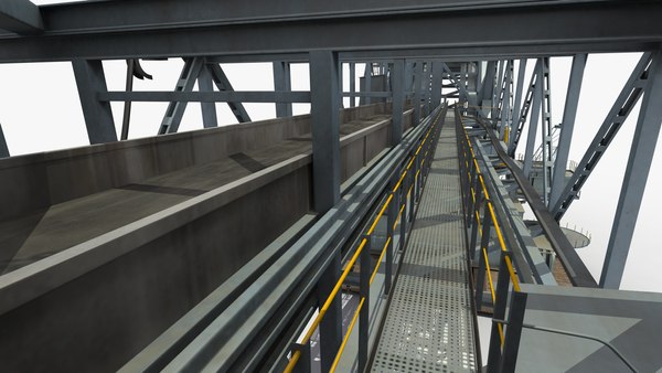 Bagger 293 Bucket Wheel Excavator 3D model - TurboSquid 1780510