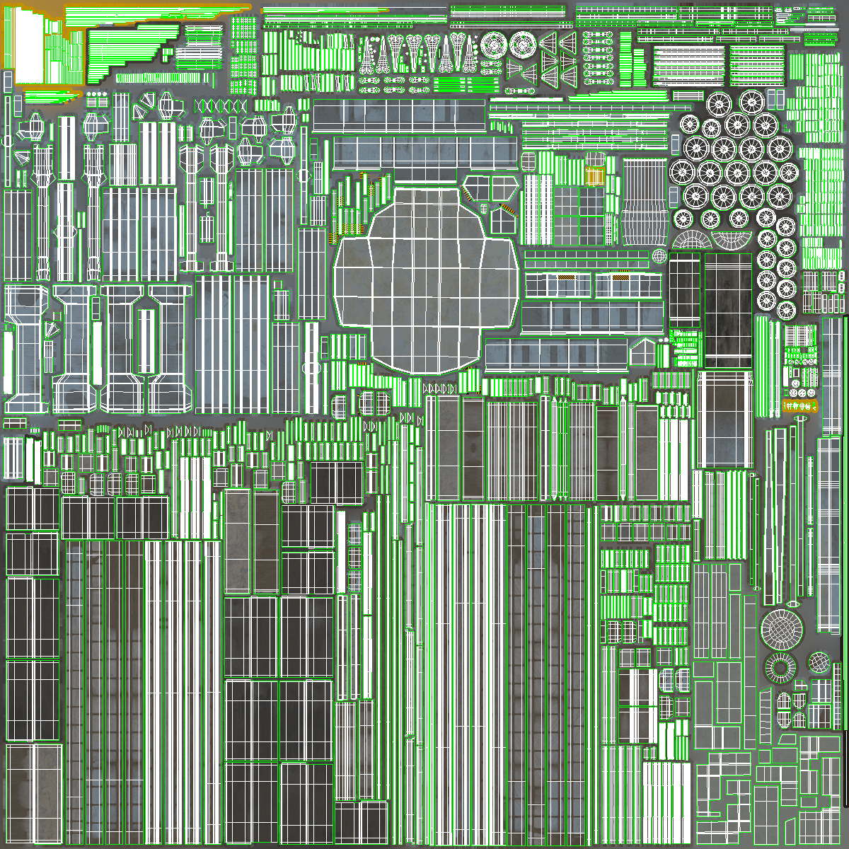 Bagger 293 Bucket Wheel Excavator 3D model - TurboSquid 1780510