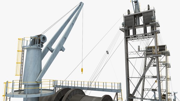 Bagger 293 Bucket Wheel Excavator 3D model - TurboSquid 1780510