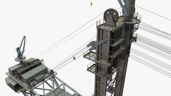 Bagger 293 Bucket Wheel Excavator 3D model - TurboSquid 1780510