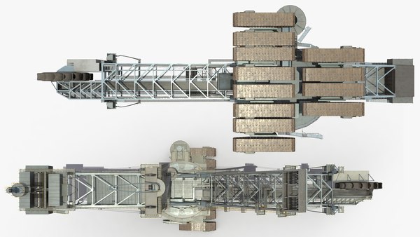 Bagger 293 Bucket Wheel Excavator 3D model - TurboSquid 1780510