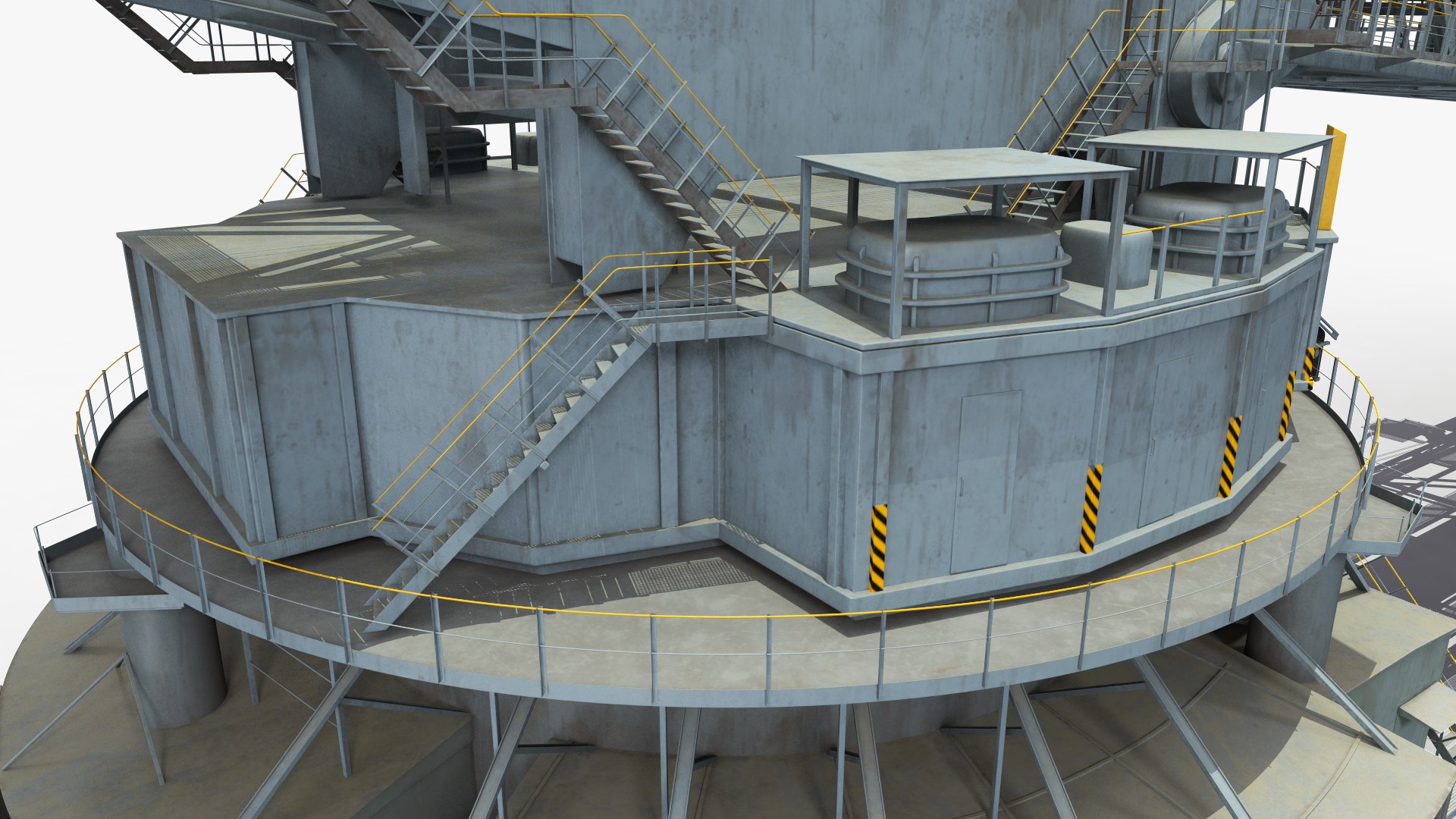 Bagger 293 Bucket Wheel Excavator 3D model - TurboSquid 1780510