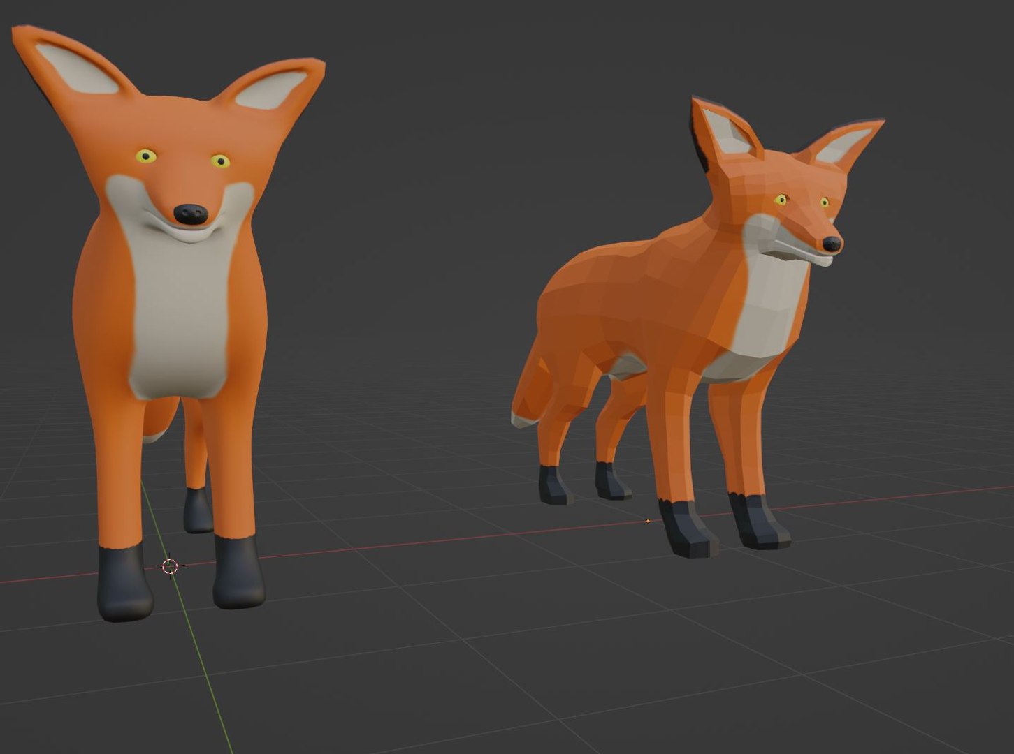 3D Forest Animal Pack - TurboSquid 2035059
