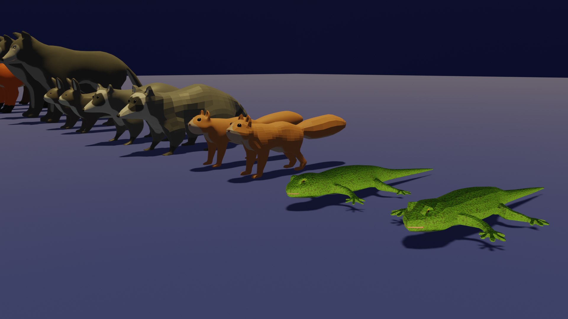 3D Forest Animal Pack - TurboSquid 2035059