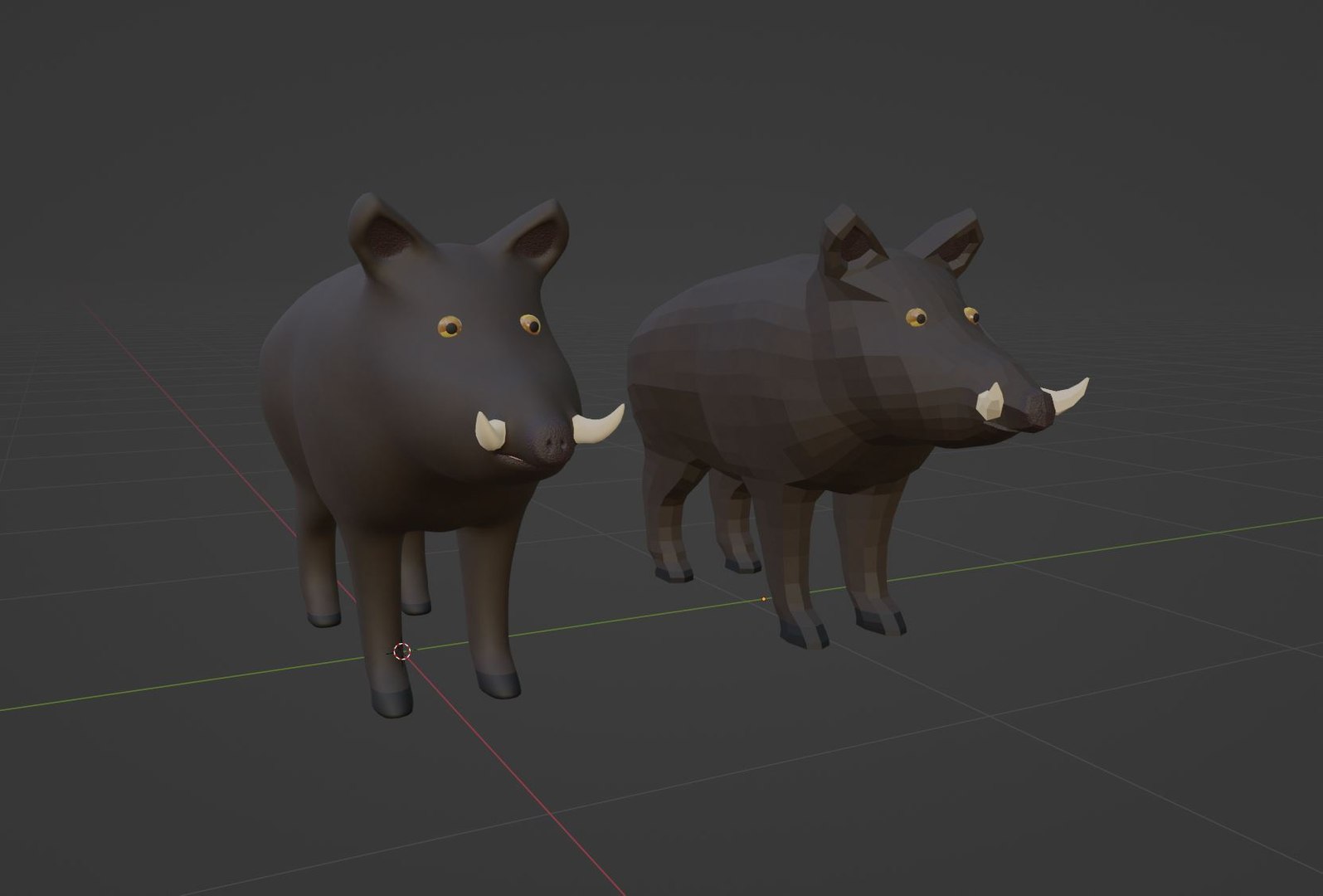 3D Forest Animal Pack - TurboSquid 2035059