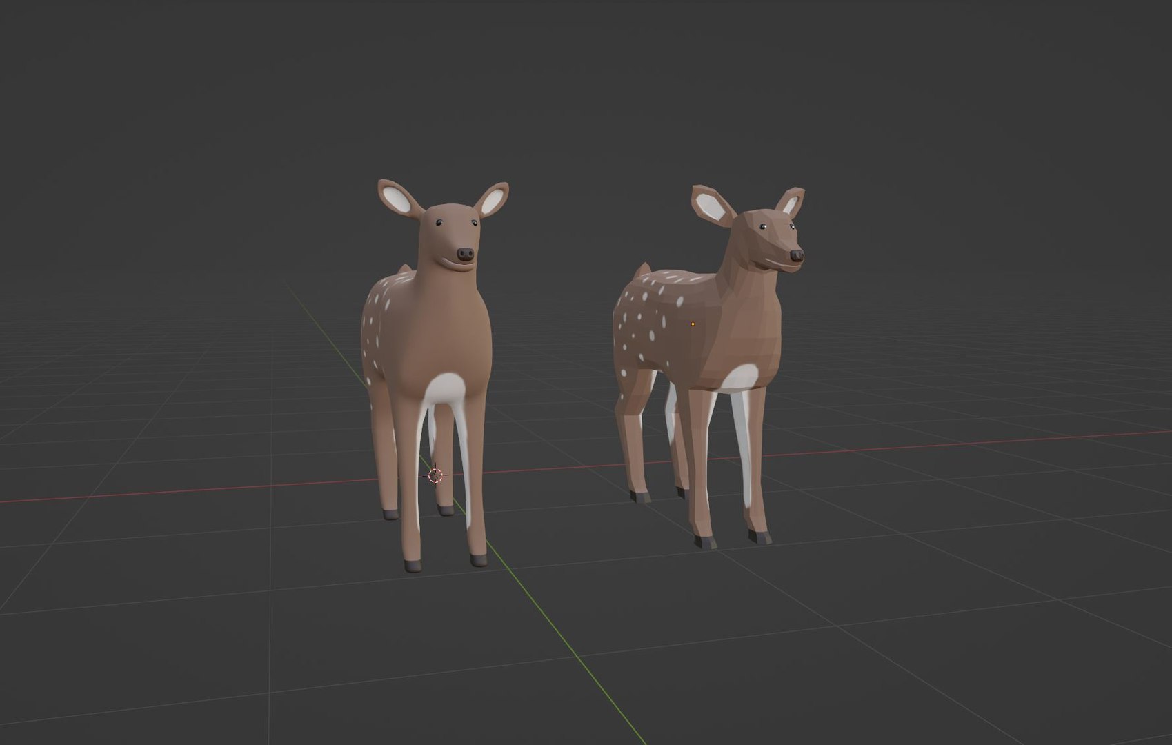 3D Forest Animal Pack - TurboSquid 2035059