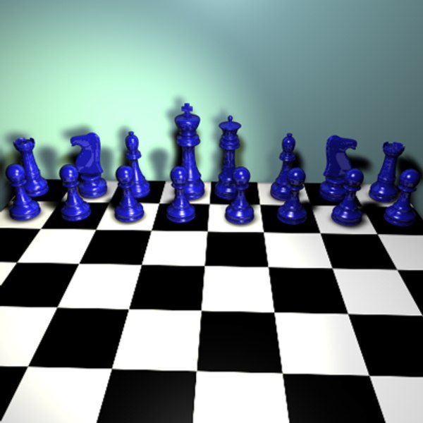 Free 3D Chess Models | TurboSquid