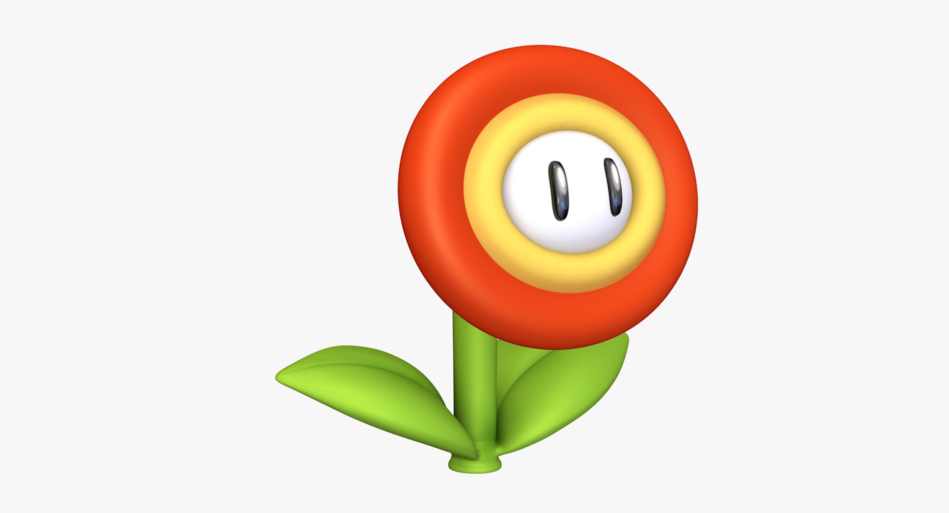 3D Flower Super Mario Assets - TurboSquid 1370333