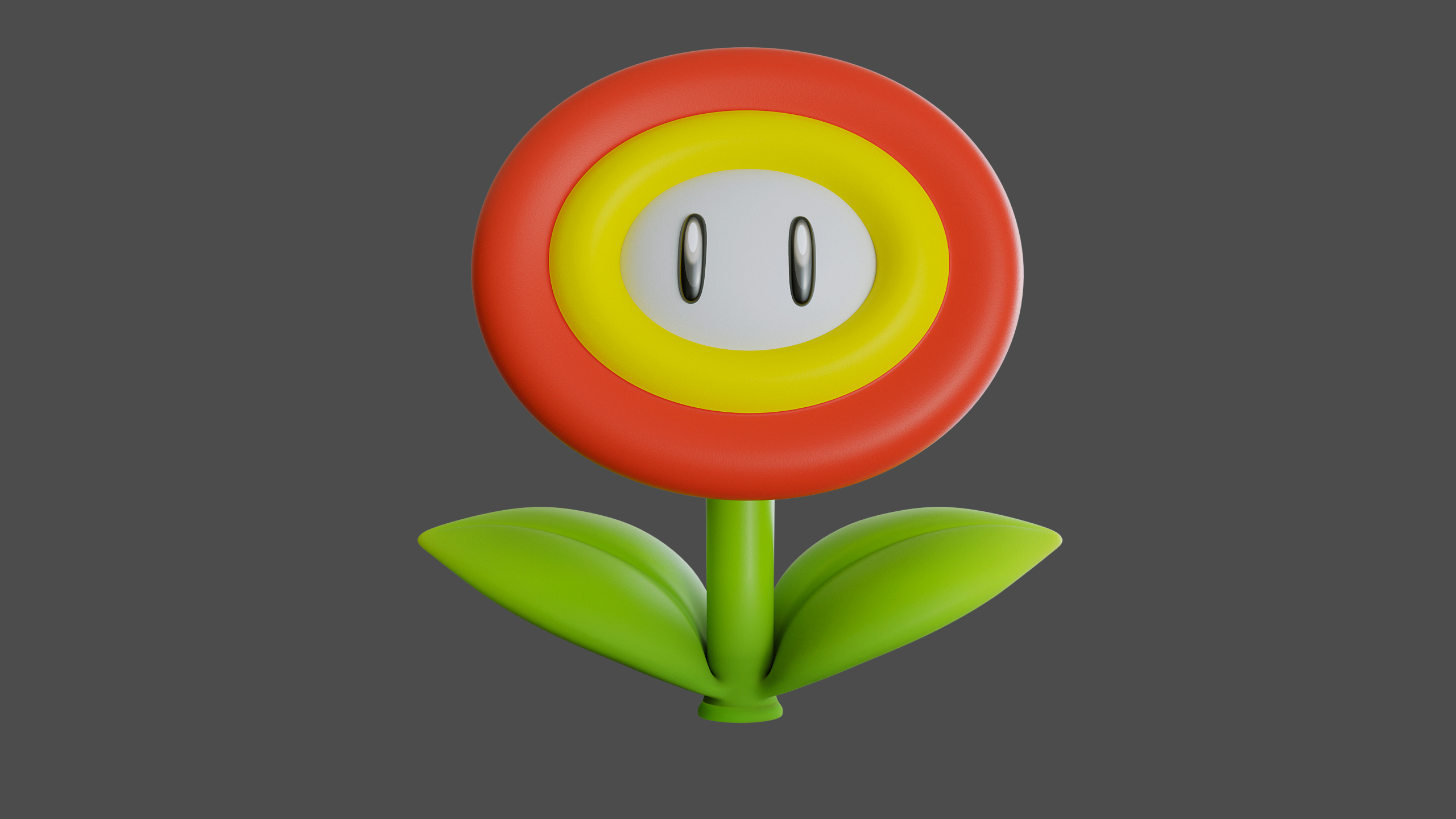 modelo 3d Flor de Fuego Super Mario Activos - TurboSquid 1370333