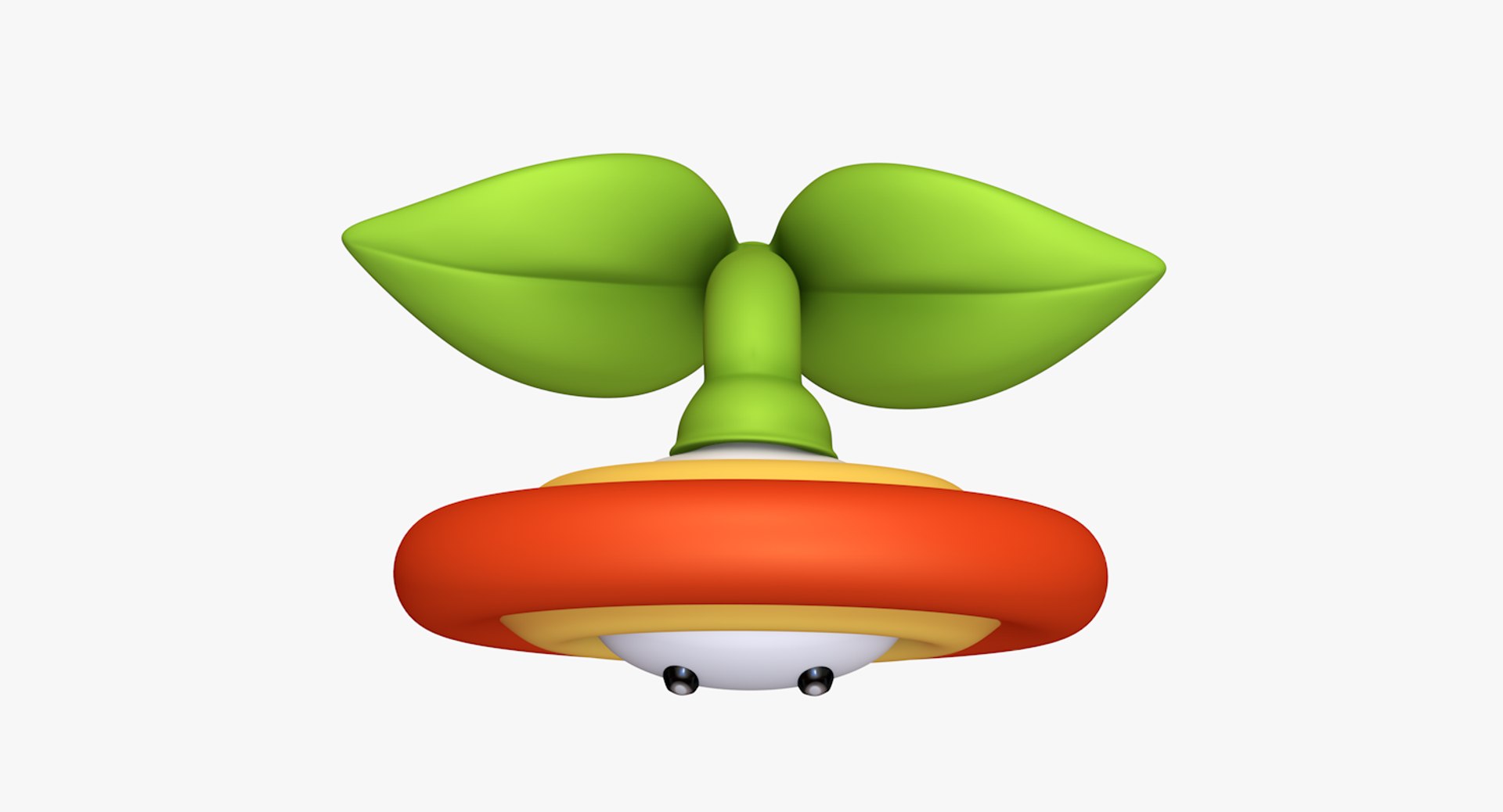 3D Flower Super Mario Assets - TurboSquid 1370333