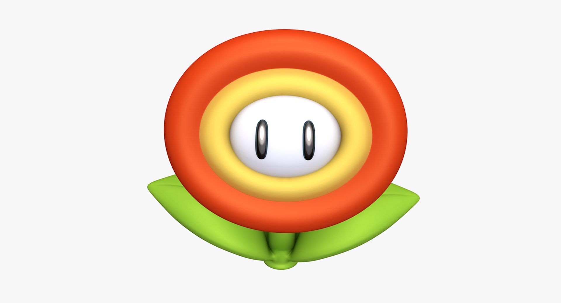 3D Flower Super Mario Assets - TurboSquid 1370333