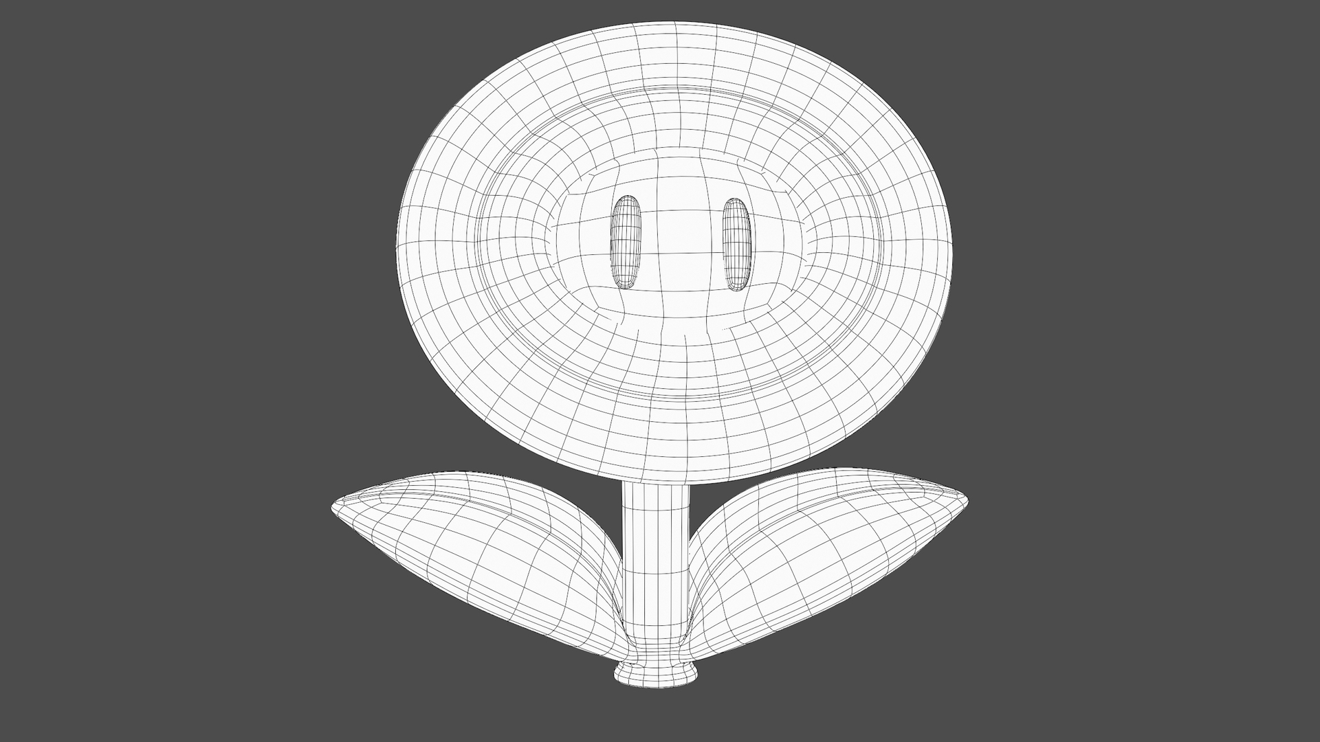 3D Flower Super Mario Assets - TurboSquid 1370333