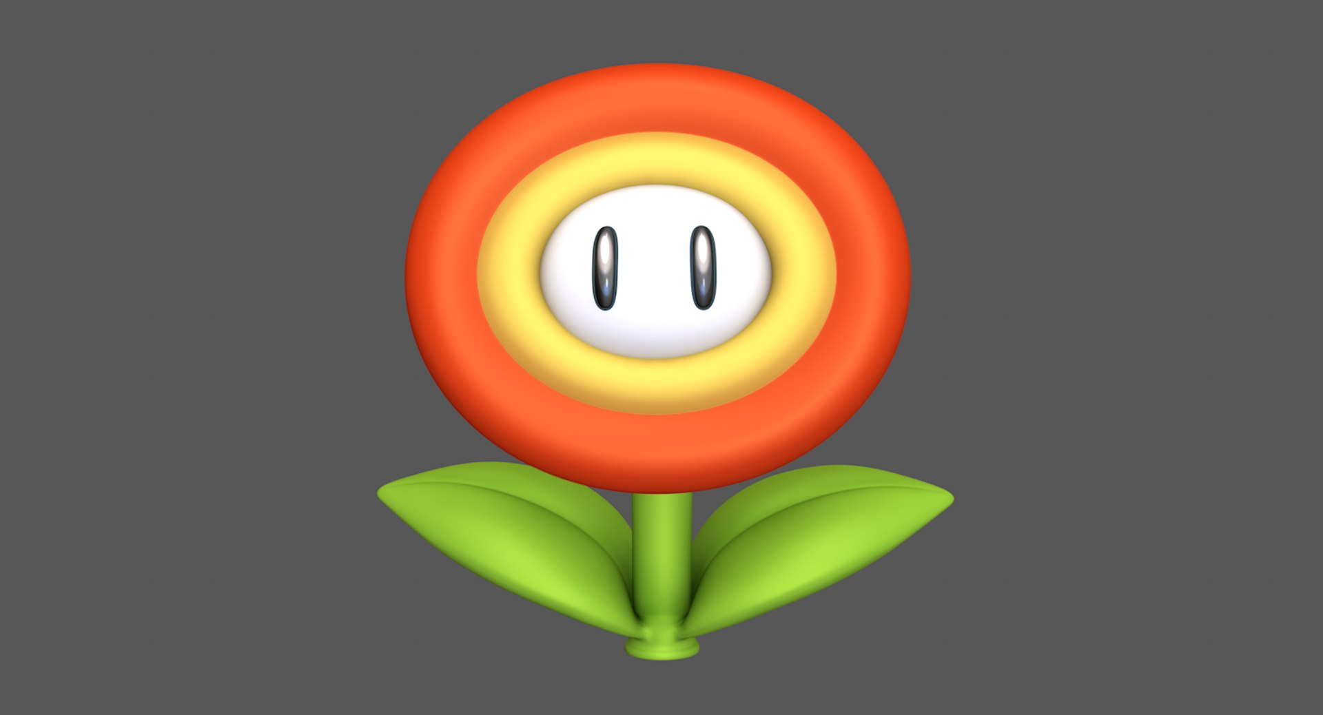 3D flower super mario assets - TurboSquid 1370333