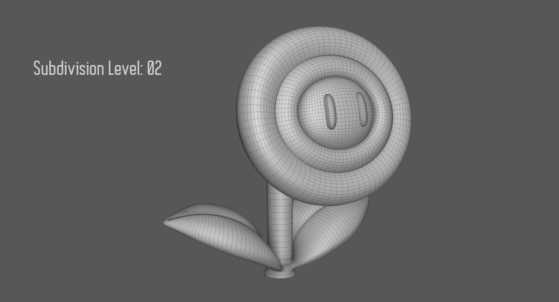 3D Flower Super Mario Assets - TurboSquid 1370333