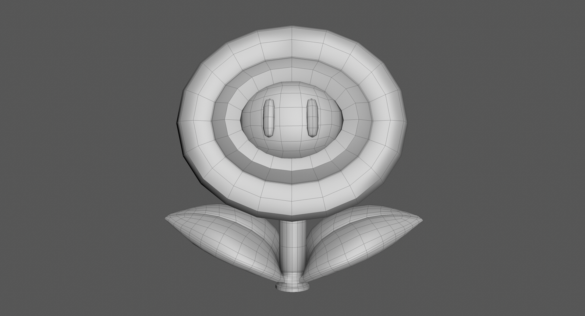 3D Flower Super Mario Assets - TurboSquid 1370333