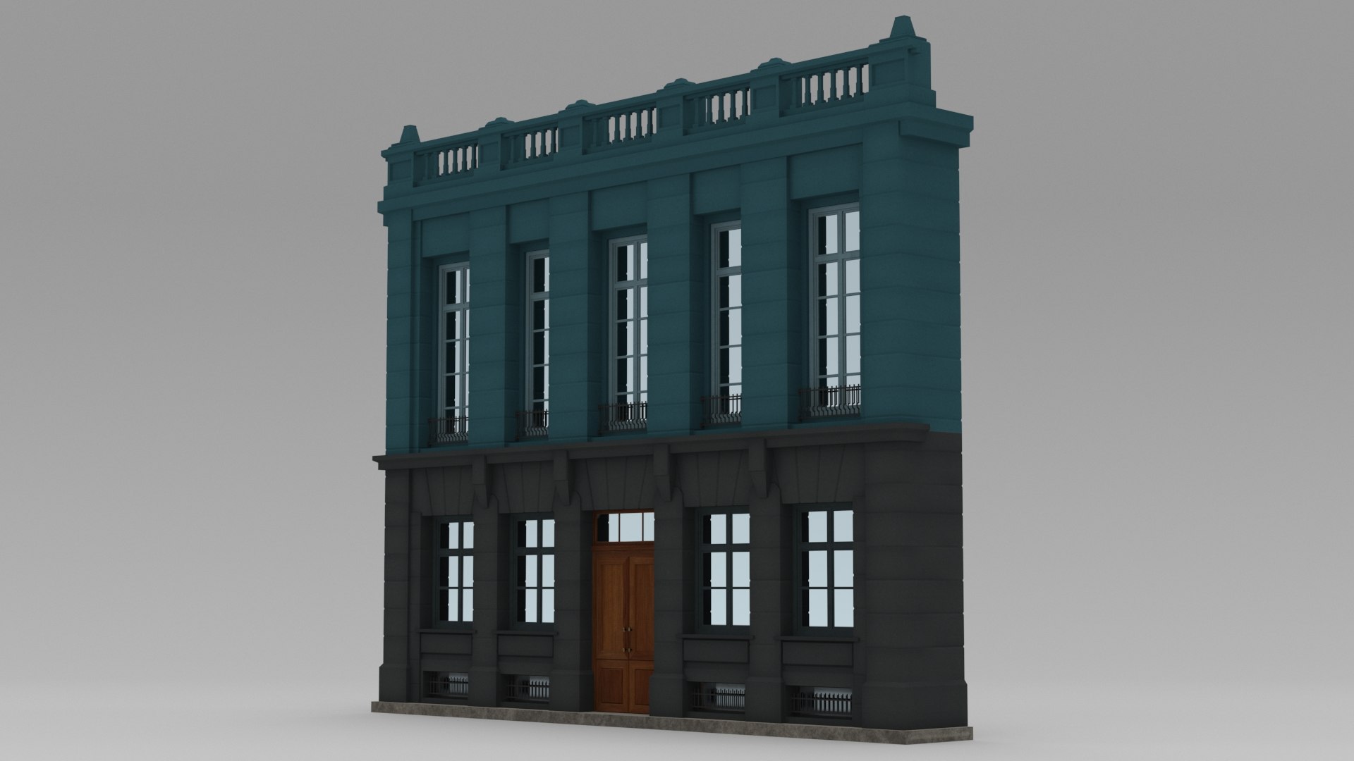 3D model Facade - TurboSquid 1875765