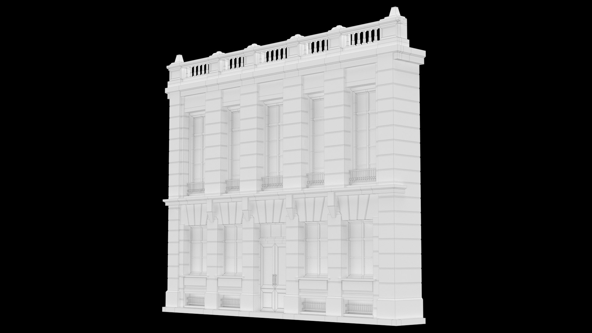 3D model Facade - TurboSquid 1875765