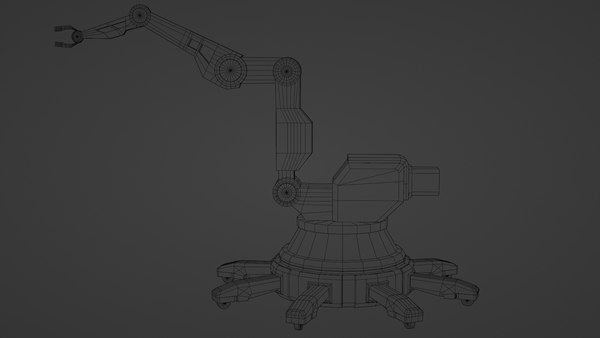 無料Crane Sci-Fi Robot low-poly 3d model3Dモデル - TurboSquid 2099166