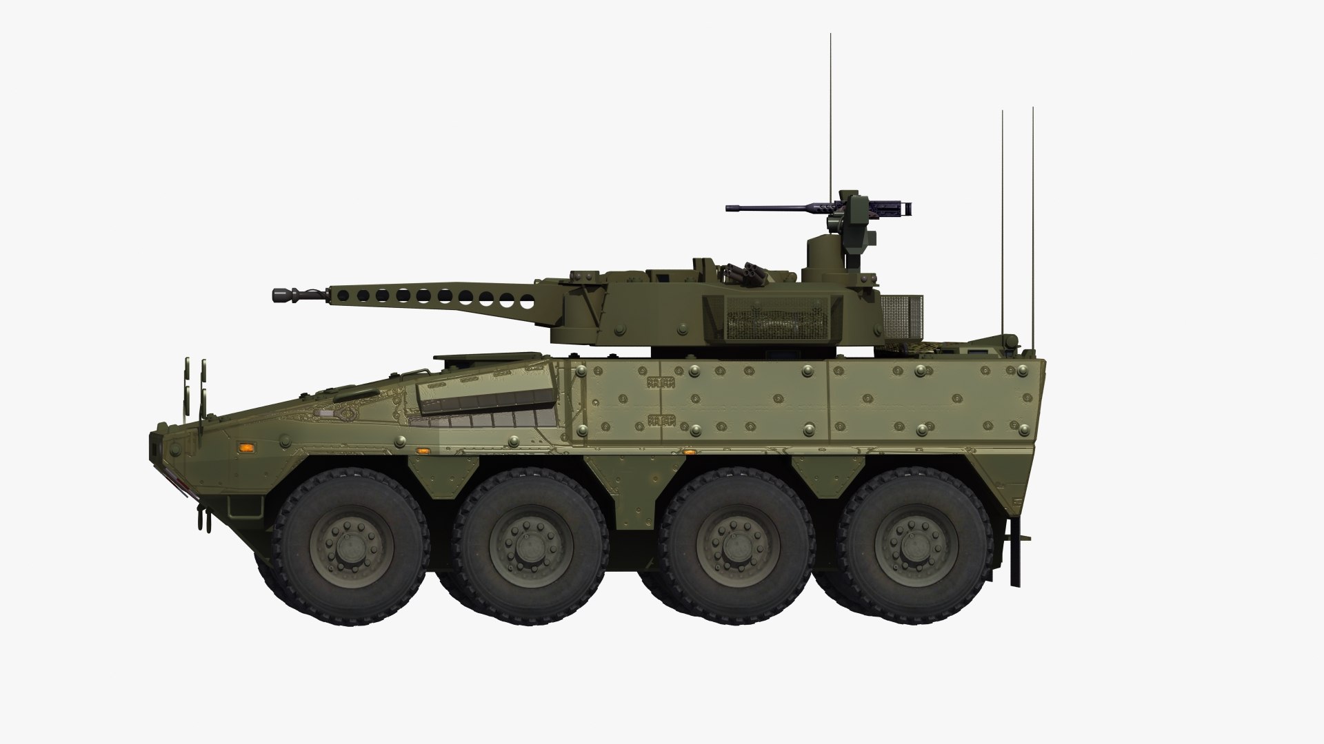 3D Boxer CRV 30mm - TurboSquid 1763330