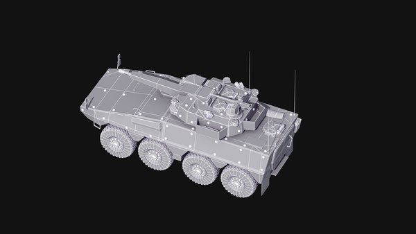 3D Boxer CRV 30mm - TurboSquid 1763330