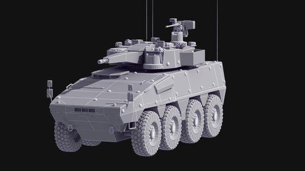 3D Boxer CRV 30mm - TurboSquid 1763330