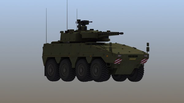 3D Boxer CRV 30mm - TurboSquid 1763330