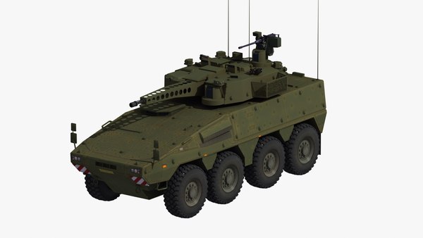 3D Boxer CRV 30mm - TurboSquid 1763330