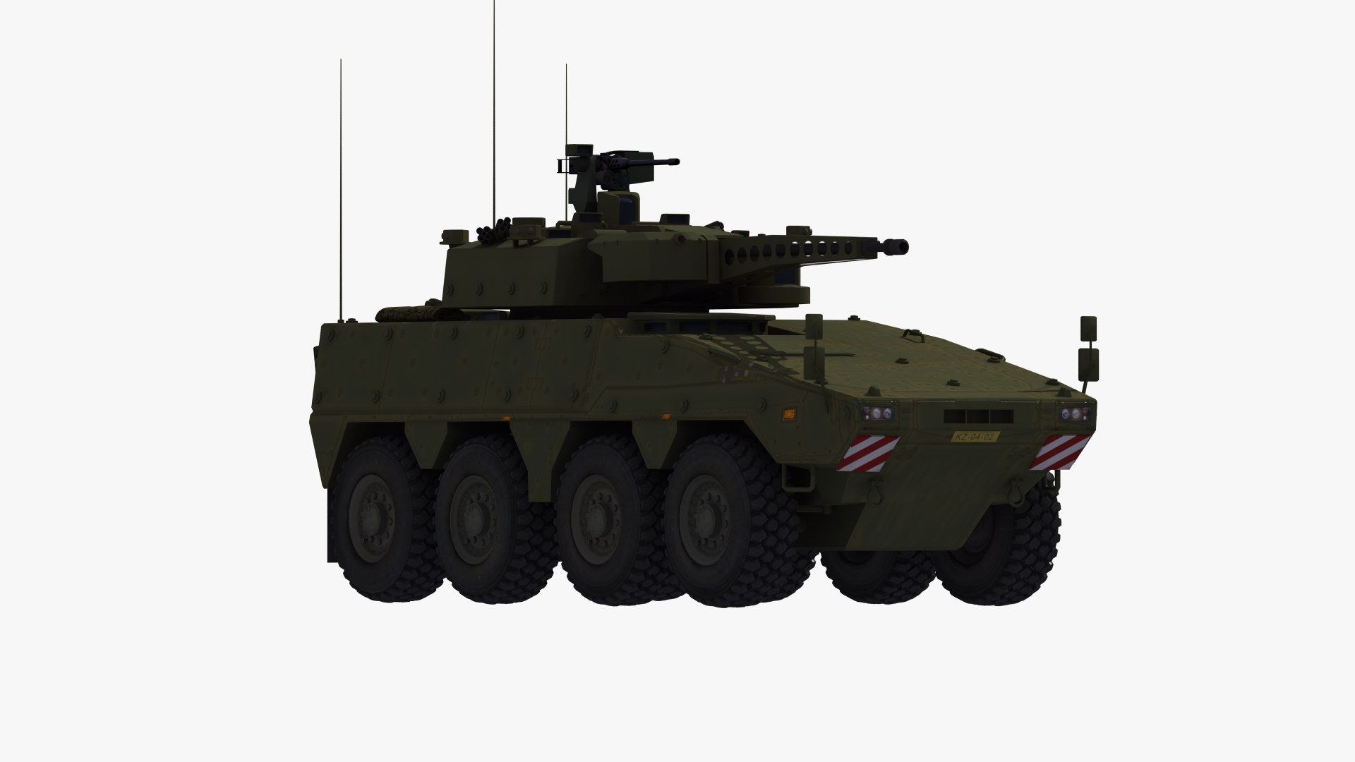 3D Boxer CRV 30mm - TurboSquid 1763330